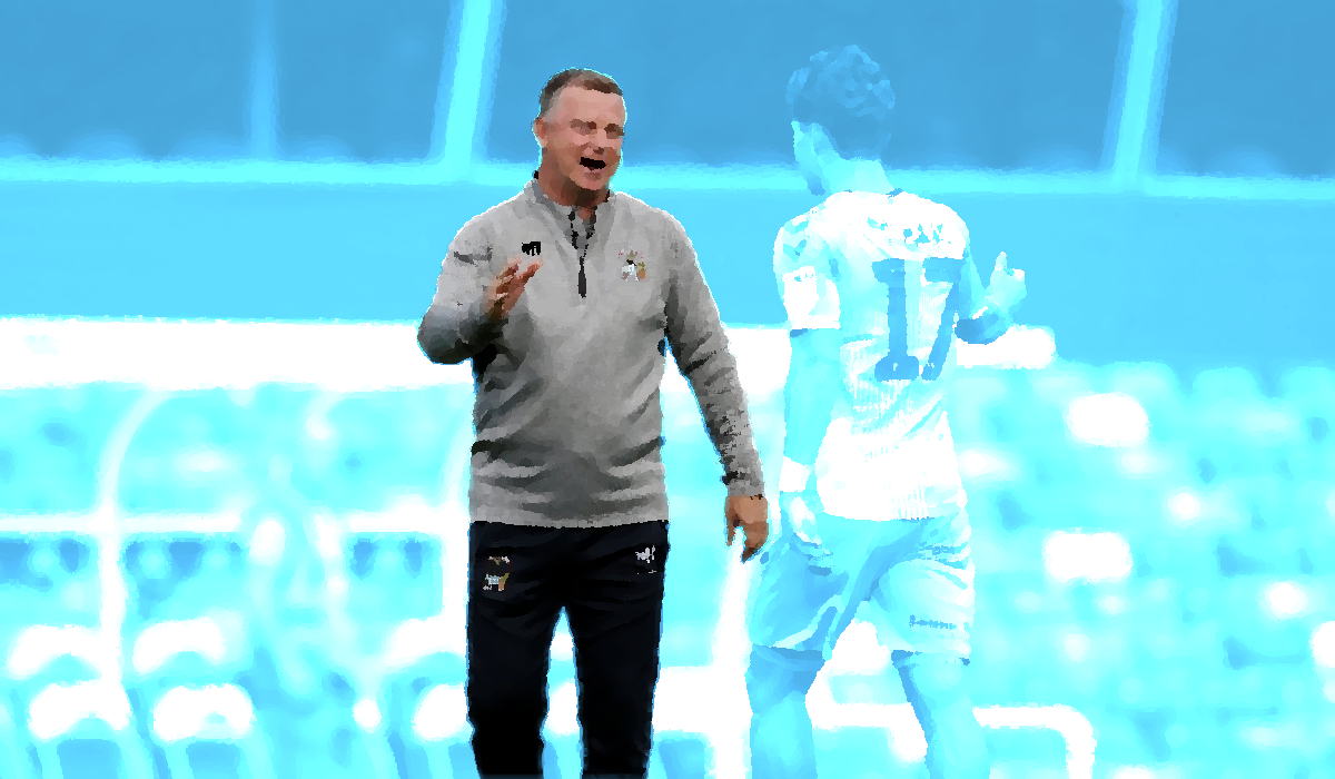 Coventry City Team of the Decade: Mark Robins (Manager) – Sideways Sammy
