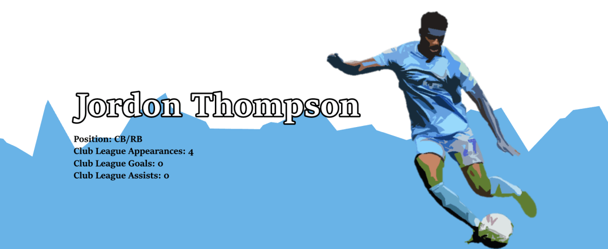 2020/21 Player Profile: Jordon Thompson – Sideways Sammy