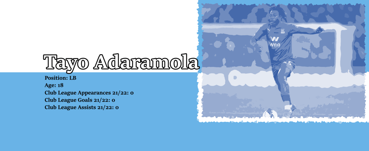 New Signing: Tayo Adaramola – Sideways Sammy