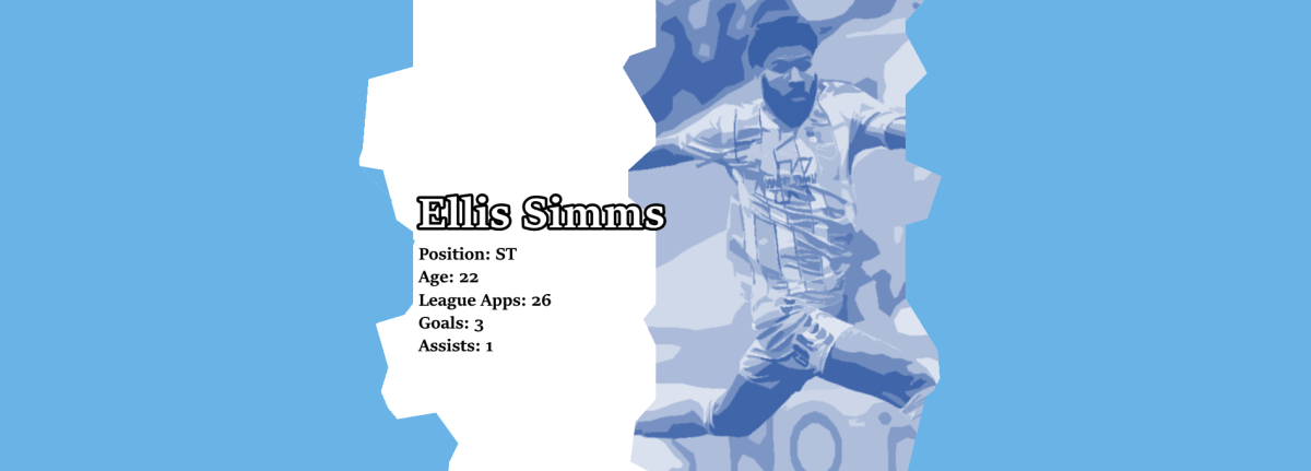 25 Games In: Ellis Simms – Sideways Sammy