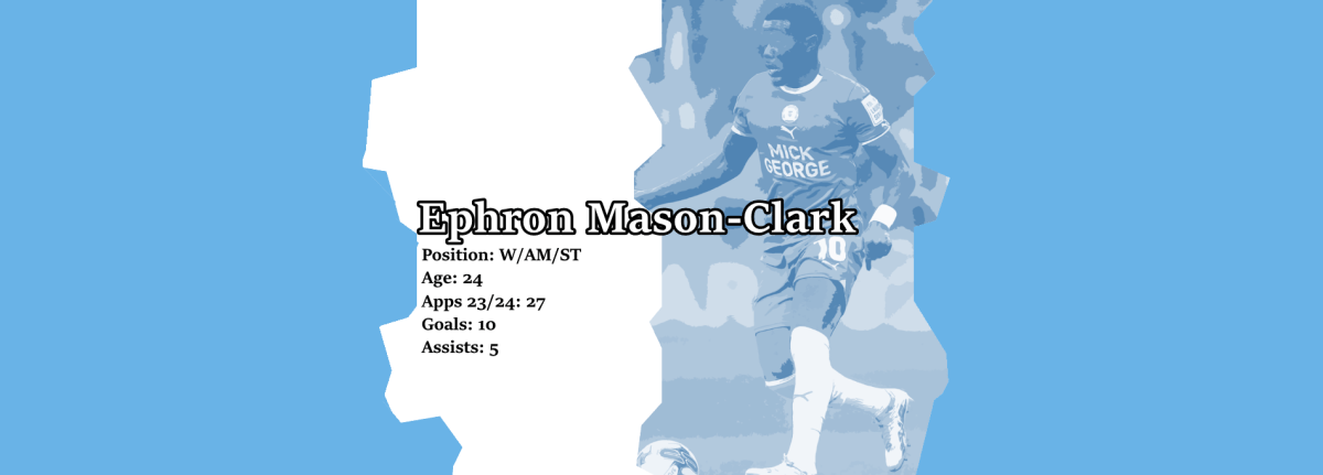 New Signing: Ephron Mason-Clark – Sideways Sammy