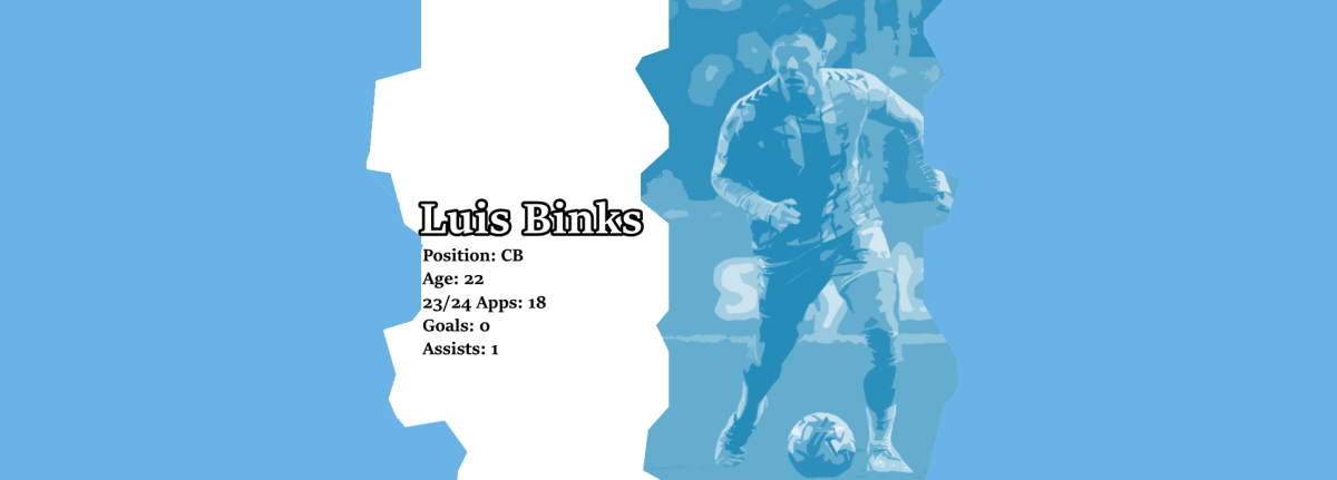 Permanent Signing: Luis Binks – Sideways Sammy