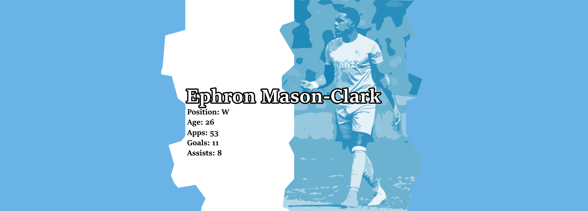 50 Games In: Ephron Mason-Clark – Sideways Sammy