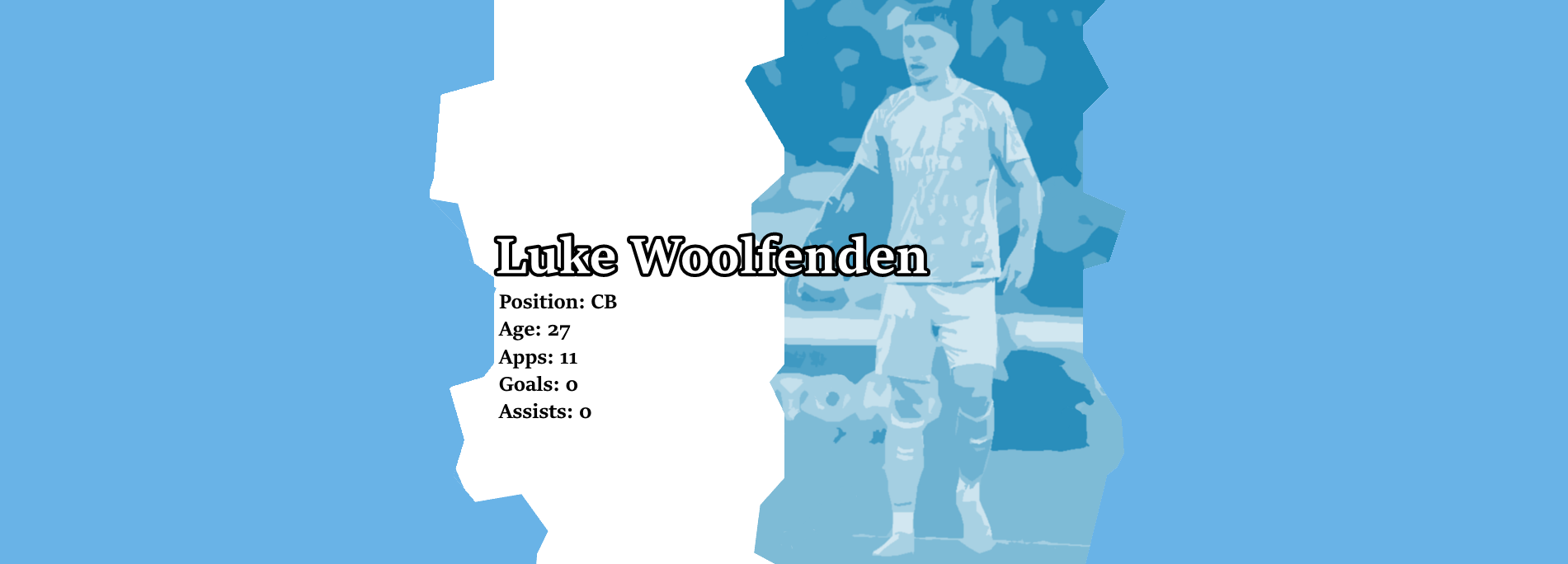 10 Games In: Luke Woolfenden – Sideways Sammy